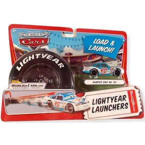 Mattel | Toys | Disney Pixar Cars Lightyear Launchers Bumper Save No 9 ...